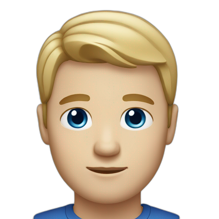 Pale Vampire With White Hair And Light Blue Eyes Ai Emoji Generator